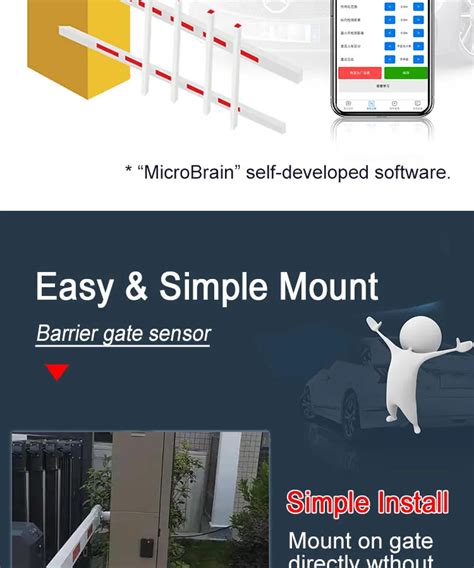 Innovative 79ghz 77g Mmwave Radar Vehicle Detection Sensors For Automatic Barrier Control Buy