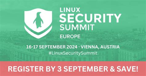 The Linux Foundation On Linkedin Linuxsecuritysummit Opensource