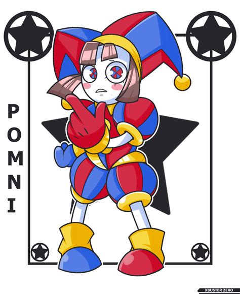 Pomni By Xbuster Zero On Deviantart