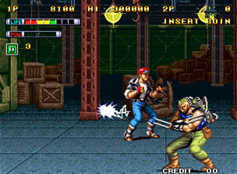 Mutation Nation Videogame By SNK