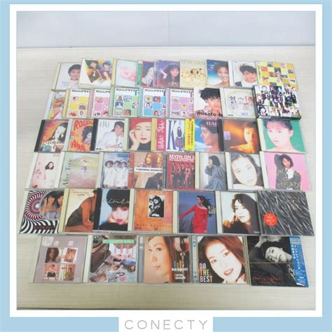 【傷や汚れあり】昭和系 J Pop Cd 邦楽女性・アイドル まとめ売り 竹内まりや 山口百恵 岩崎宏美 中島みゆき 杏里 南野陽子 森高千里