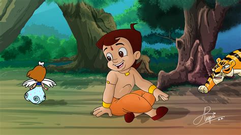 Hd Chhota Bheem Wallpapers Wallpaper Cave Vrogue Co