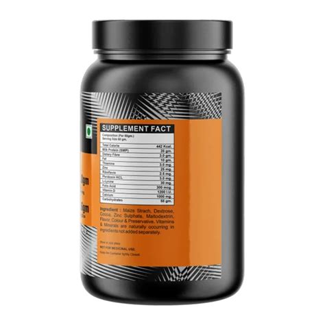 Mega Mass 4000 1kg At Rs 700piece Lean Mass Gainer In Ghaziabad Id