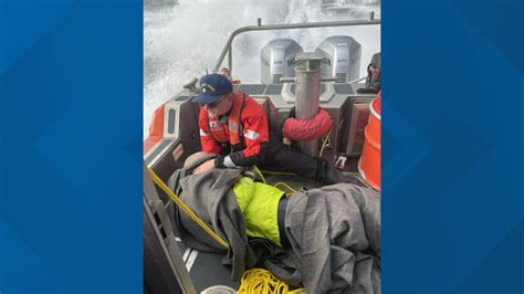 Uscg Rescues 60 Year Old Kayaker Who Overturned In Bellingham Bay