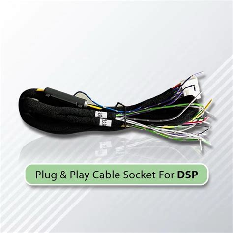Plug And Play Cable Socket For Dsp Proton Perdua Toyota Honda Chery Car Dsp Amplifier
