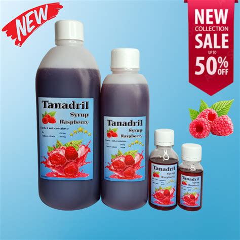 น้ำหวานกลิ่นราสเบอร์รี่ ขนาด 500ml Tanadril Shop Thaipick