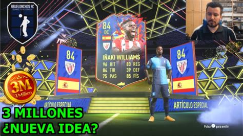 Casi 3000000 De Beneficios En Mercado ¿nueva Idea IÑaki Williams