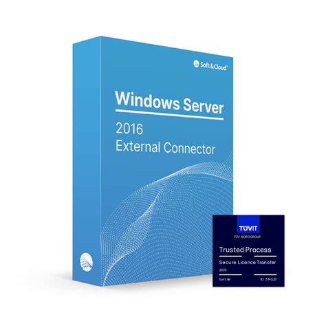 Windows Server 2016 External Connector Tot 70 Goedkoper