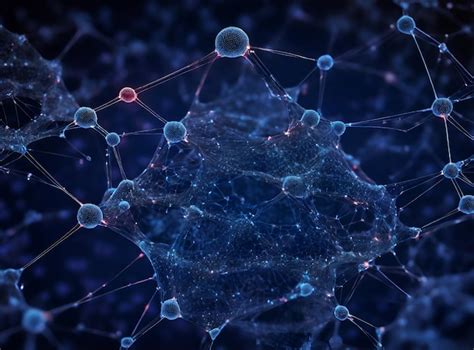 Premium Photo Unveiling Molecular Structures And Networks