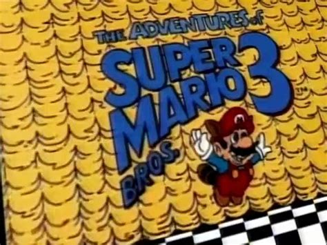 The Adventures Of Super Mario Bros 3 The Adventures Of Super Mario