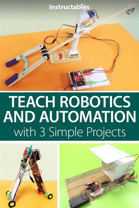 Microbit In The Classroom Teach Robotics And Automation With 3 Simple