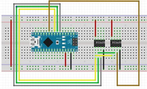 blackbox Код Подключение цифрового термометра ds1620