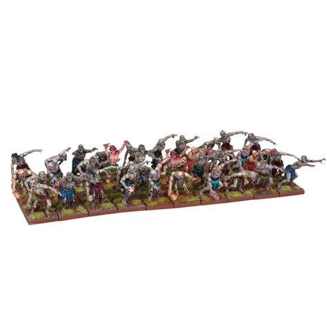Kings Of War Undead Zombies Valhalla Hobby