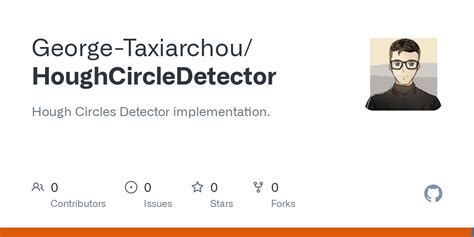 GitHub George Taxiarchou HoughCircleDetector Hough Circles Detector Implementation