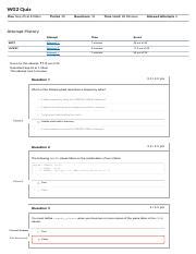W02 Quiz Database Design Development Pdf W02 Quiz Due Sep 25 At 6