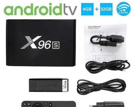 Android TV стик X96S, 4/32 | Festima.Ru - Мониторинг объявлений