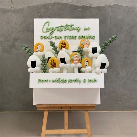 Standee Flower Box Balloon For You