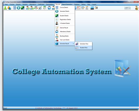 C A S College Automation System At Best Price In Kolkata By Ashtik Softech Private Limited