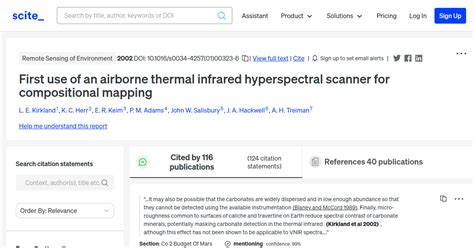 First Use Of An Airborne Thermal Infrared Hyperspectral Scanner For