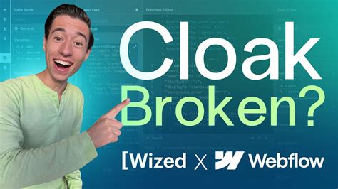 Wized Cloak Not Working Do This Easy Fix Youtube