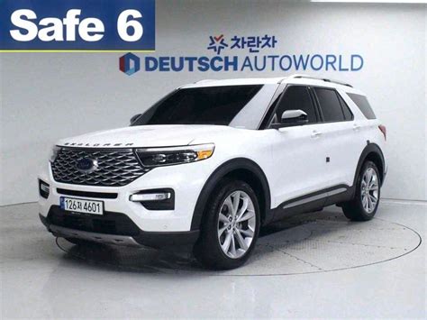 포드 익스플로러 6세대 30 Awd 플래티넘
