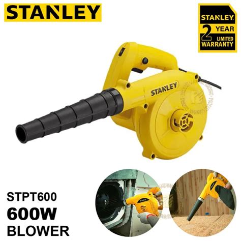 Stanley Stpt600 600w Variable Speed Blower Lazada