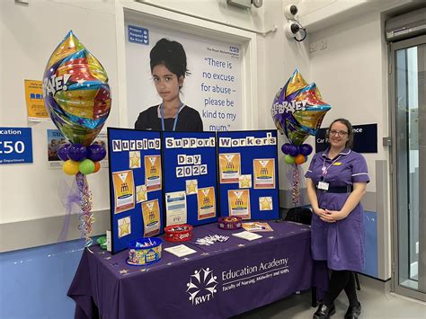 Rwt Nurse Ed On Twitter Celebrating Our Support Workers Today Couldn