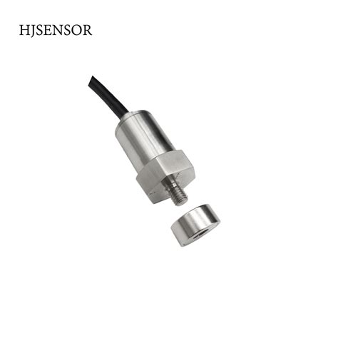 Piezoelectric Triaxial Vibration Sensor And Temperature Sensor Rs485
