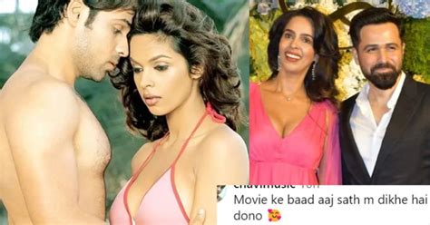 Emraan Hashmi And Mallika Sherawat Reunite After 20 Yr Long Feud Fans