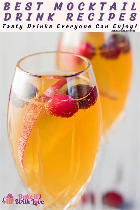 Mocktail Recipes 17 Fun And Tasty Non Alcoholic Drinks Bake It With Love