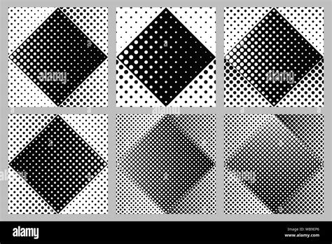 Abstract Geometrical Circle Pattern Background Design Collection