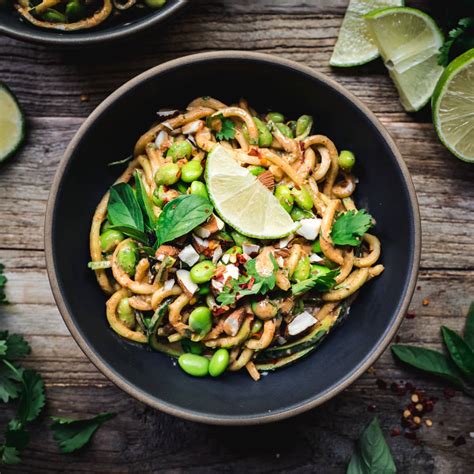 Vegan Rice Noodles With Crispy Tofu And Mushrooms Crowded Kitchen