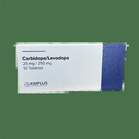Carbi Levodopa Tab 25250mg X10 Tab Kmplus Farmaclick Adonay