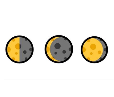 Fases Da Lua Emoji And Fase Da Lua Emoji And Emoji De⭕ Supere Seus Limites
