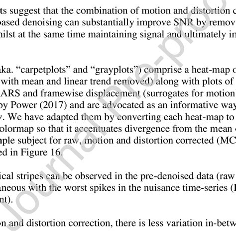 Distribution Of Paired Differences Denoised Mcdc And Mcdc Raw Of Download Scientific Diagram