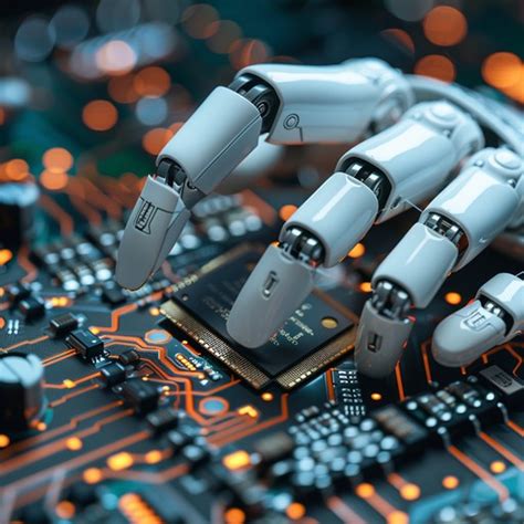 Free Precision Robotic Arm Image Download At Stockcake