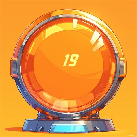 Smart Mirror With Fitness Tracking And Display Premium Ai Generated Vector