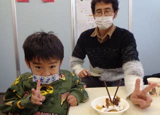 のびっこらんど相馬 カップケーキ作り