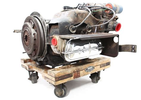 1600cc Engine Motor Long Block 68 73 VW Type 3 Squareback Fastback