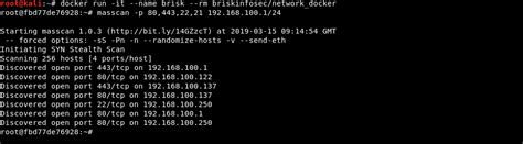 GitHub Briskinfosec BNPT Docker Docker For Network Penetration Testing