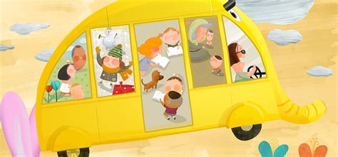 세상에서 가장 재밌는 버스 On Behance