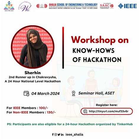 One Day Workshop Session On Hackathon Conducted By Ieee And Wie