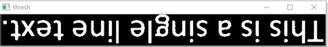Python How To Detect If Text Is Rotated 180 Degrees Or Flipped Upside