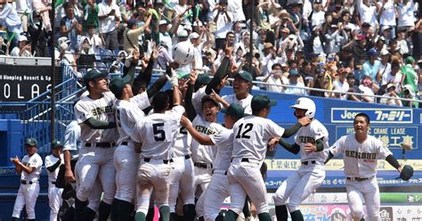夏の甲子園49代表 出場決定の瞬間 写真特集1349 毎日新聞