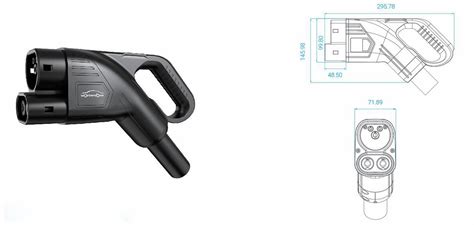 Chine Usine De Gros Ccs2 Ev Connecteur De Charge Cc à Charge Rapide