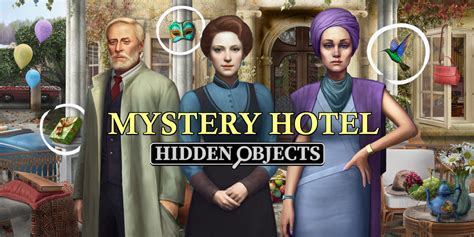 Mystery Hotel Hidden Objects Nintendo Switch Download Software Games Nintendo Za