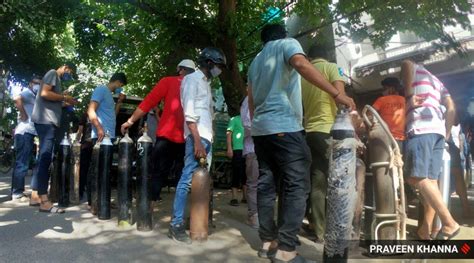 Amid Acute Oxygen Shortage Delhi Gasps For Breath India News News