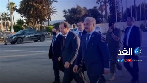 رئيس المخابرات المصرية يلتقي المشير خليفة حفتر في بنغازي مراسلنا