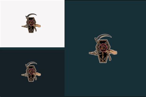 빨간 장미와 손 벡터 평면 디자인 프리미엄 벡터