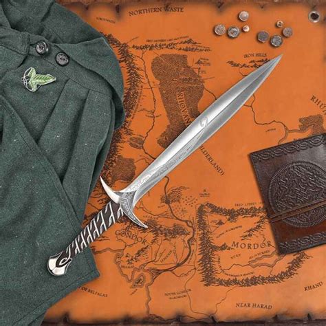 Sting The Sword Of Frodo Baggins Uc1264 Medieval Collectibles